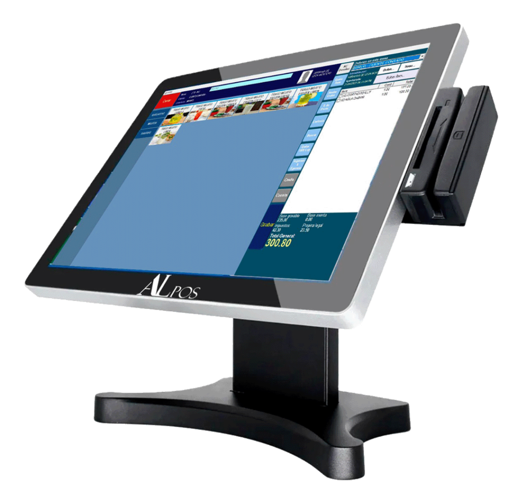 Alpos Touch Screen – SERVILAD SRL